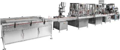 China La alta exactitud automatizó la fuente de alimentación de la máquina de rellenar AC380V 50HZ 1.1KW en venta