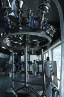 China Customized Dimension vacuum homogenizer emulsifying machine High Safety Level for sale