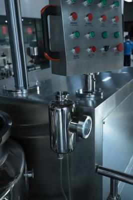 Cina Controllo PLC S.S. Vasche di miscelazione Capacità 50-5000L Riscaldamento a vapore elettrico con olio caldo in vendita