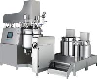 China Laboratory Vacuum Homogenizer Emulsifying Machine Electric Heating for sale
