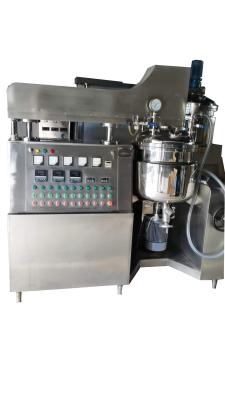 China 220V 380V Viskose Flüssigkeit Kosmetische Emulgatormischer für Industrie zu verkaufen