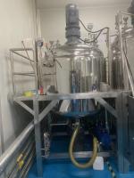 China Customized Liquid Mixer Agitator With Vacuum System 30KW for sale