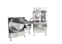 China Fully Automatic Aerosol Filling Machine 3600C Configuration for sale