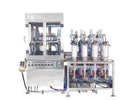 China Fully Automatic Aerosol Filling Machine 3600C Configuration for sale