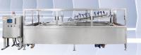 China Automatic Safety Screw Capping Machine For Aerosol Products 80 Bottles / Min for sale
