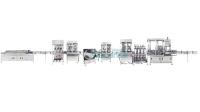China Automatic Safety Screw Capping Machine For Aerosol Products 80 Bottles / Min for sale