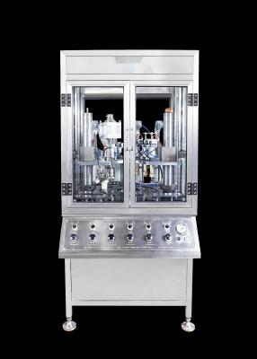 Cina Linea di produzione automatica di riempimento di aerosol per 1 pollice di serbatoio di diametro 35 mm 73,85 mm 310 mm in vendita