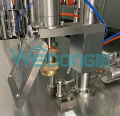 China 1 año de garantía Máquina automática de llenado de aerosoles de 50L con una precisión de llenado repetido del ±1% en venta