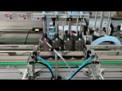 High Speed Cosmetic Liquid Filling Machine