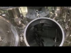 High-Performance Cosmetic Emulsifier Mixer For Chemical Processing Industry