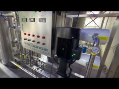 2.5W Industrial RO Water Purifier Machine Stainless Steel Rustproof