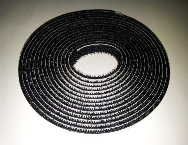Best selling self adhesive tape 80% nylon 20% polyester hook and loop with 3016 adhesive glue