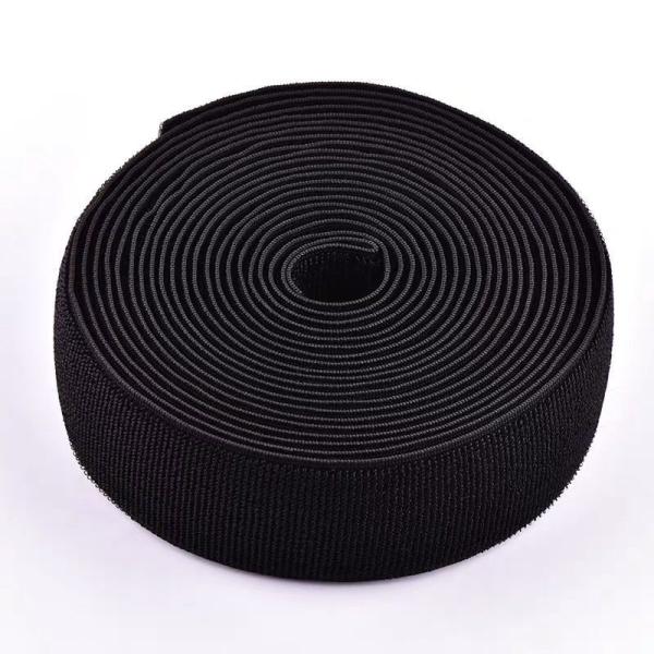 Quality 100% Nylon 16mm-300mm Elastic Loop Perfect for Garments Luggage Wires Cables and for sale