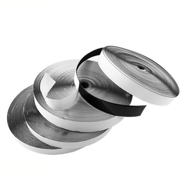 Quality Strong Rubber Adhesive 20mm Hook and Loop Rolls for Cable Wire Cord Management for sale
