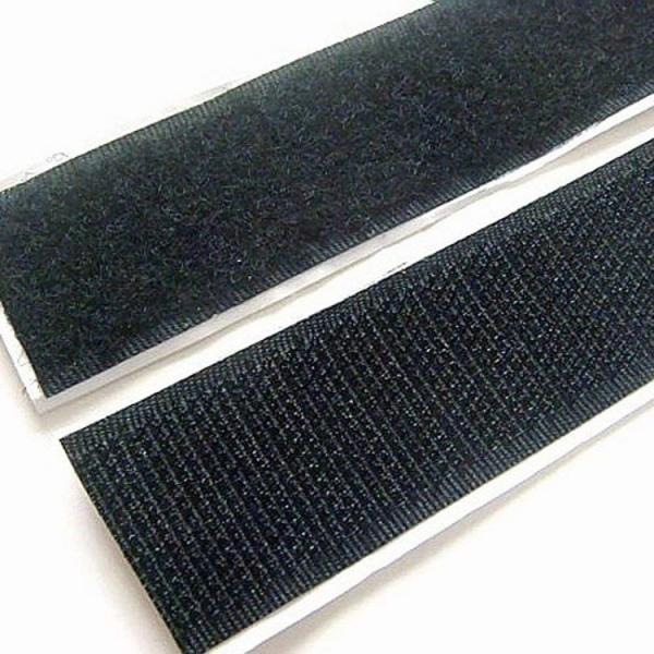 Quality Strong Rubber Adhesive 20mm Hook and Loop Rolls for Cable Wire Cord Management for sale