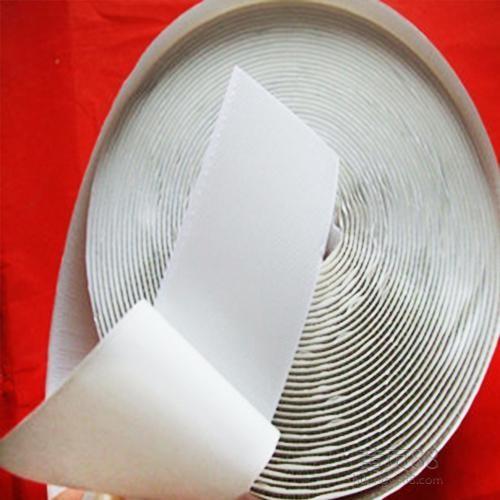 Quality Garment 20MM 100% Nylon Hook and Loop with Strong Rubber Adhesive Sustainable for sale