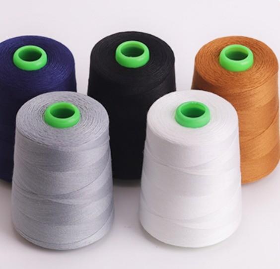 Quality 100% Polyester Sewing Thread Optional Color Hand Spinning Machine for Tents and for sale