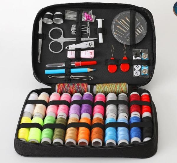 Quality Multi-Piece Sewing Kit Essential Tools for Sewing Support 7 Days Sample Order for sale