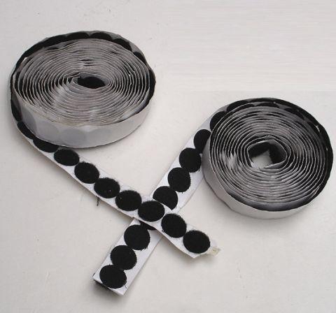 Quality Versatile Application Nylon Polyester Self Adhesive Hook and Loop Tape for Shoes for sale