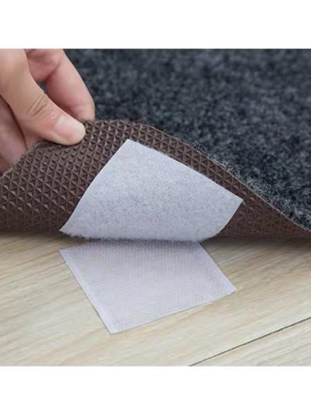 Quality factory price hot selling adhesive hook and loop 100% polyester fastener with for sale