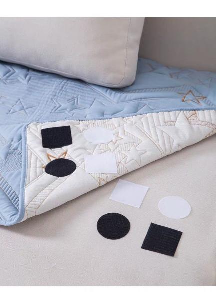 Quality factory price hot selling adhesive hook and loop 100% polyester fastener with for sale