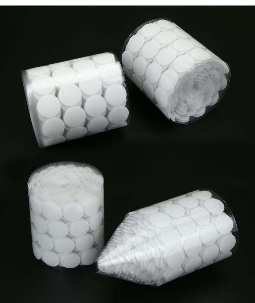 Quality 15MM 1000 pair piece pack diameter Eco-Friendly Heat Resistance Self-Adhesive for sale
