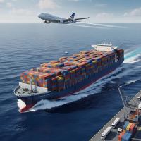 Quality Door To Door Ocean Cargo Shipping FCL Battery Agent From China To USA for sale