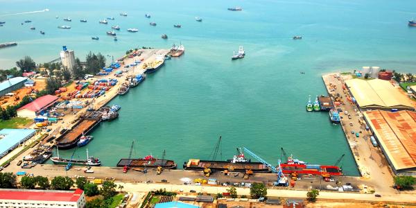 Quality International Ocean Multimodal Freight Service China To Vietnam for sale