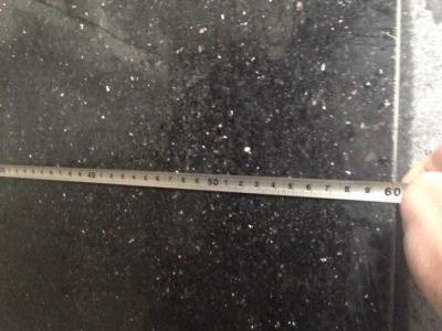 China Black Galaxy Granite Stone For Kitchen Coutnertop Granite Slabs for sale