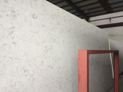 China Lococo Marble-grain Artificial Quartz Stone Quartz Big Slab with 3030*1450&3220*1620mm for sale