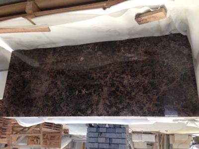China Chinese Dark Emperador Marble Brown Marble Slabs For Interior for sale