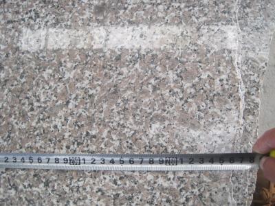China China Granite Pink Slabs G607 Grantie Small Slab With Wholesale Price for sale