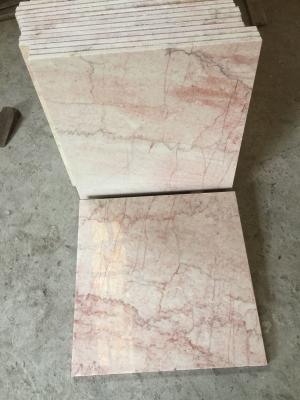 China Popular Chinese Marble Rose Beige Marble Stone Big Slabs Cut to Size Tiles for sale