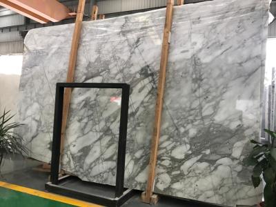 China Chinese White Marble Natural Stone  Arbescato White Marble Slabs For Flooring for sale