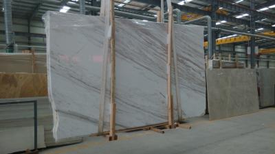 China Imported Marble Volakas White Marble Natural Stone Big Slabs Boutique Stones for sale