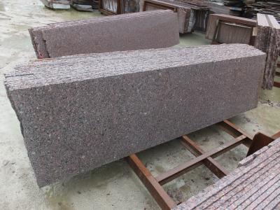 China Chinese Granite Stone Sanxia Red Granite Small Slabs For Outdoor Decoration for sale