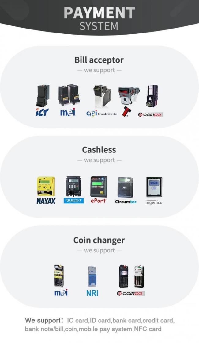 Journal Note Book Automatic Vending Machine With Simple And Comfortable Appearance