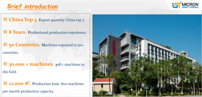 Accept customize E-wallet vending machine to sell snack drink food cigarette