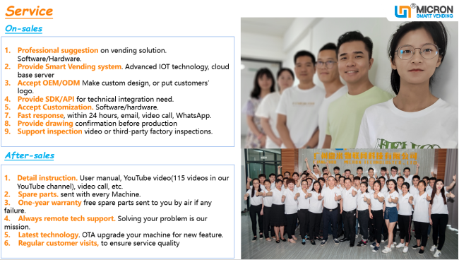 Accept customize E-wallet vending machine to sell snack drink food cigarette