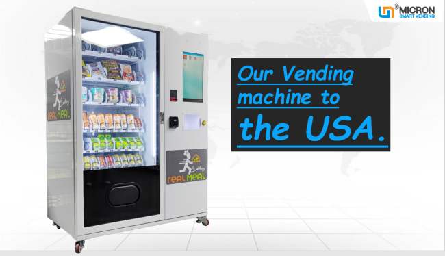 Accept customize E-wallet vending machine to sell snack drink food cigarette