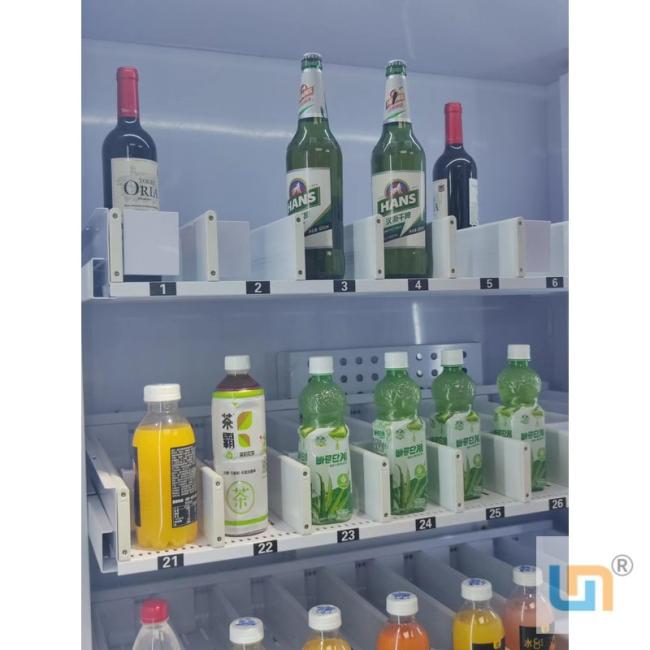 micron smart vending elevator machine selling wine