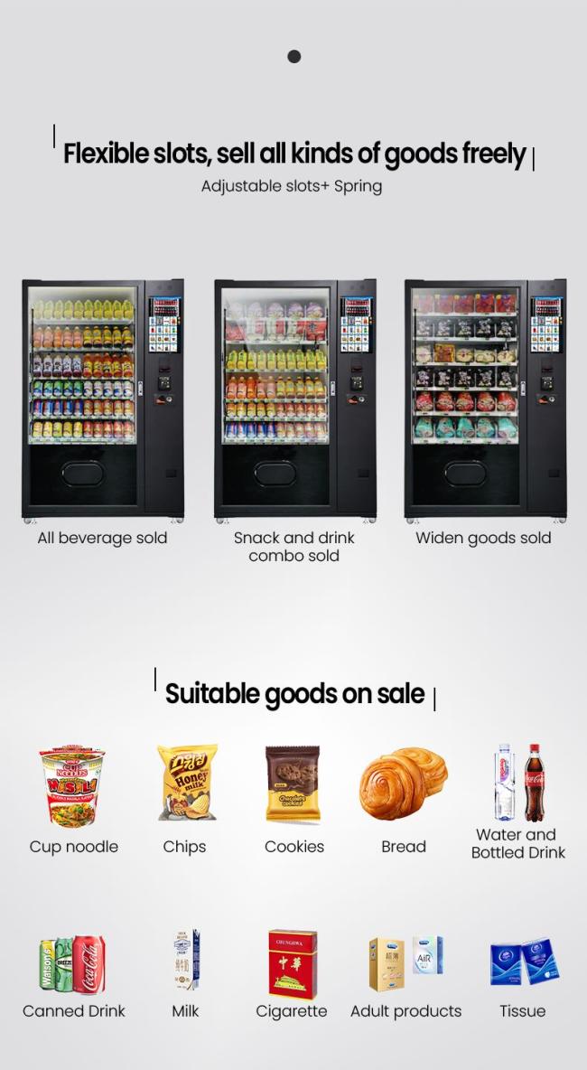Customized PTCG Vending Machine with Card Reader Bill Validator for Selling Pokemon Toys Trading Cards