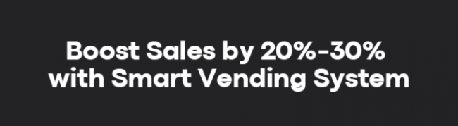 Monster Collection Vending Machine side view