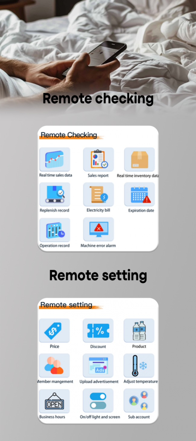 Monster Collection Vending Machine maintenance access