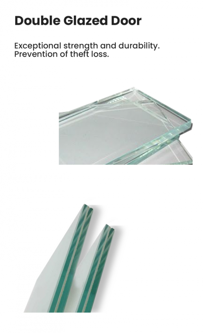 Intelligent Algorithm AI-Powered Vending Machine For Snacks Drinks Fresh Food Fruits Grab And Go Fridge 11