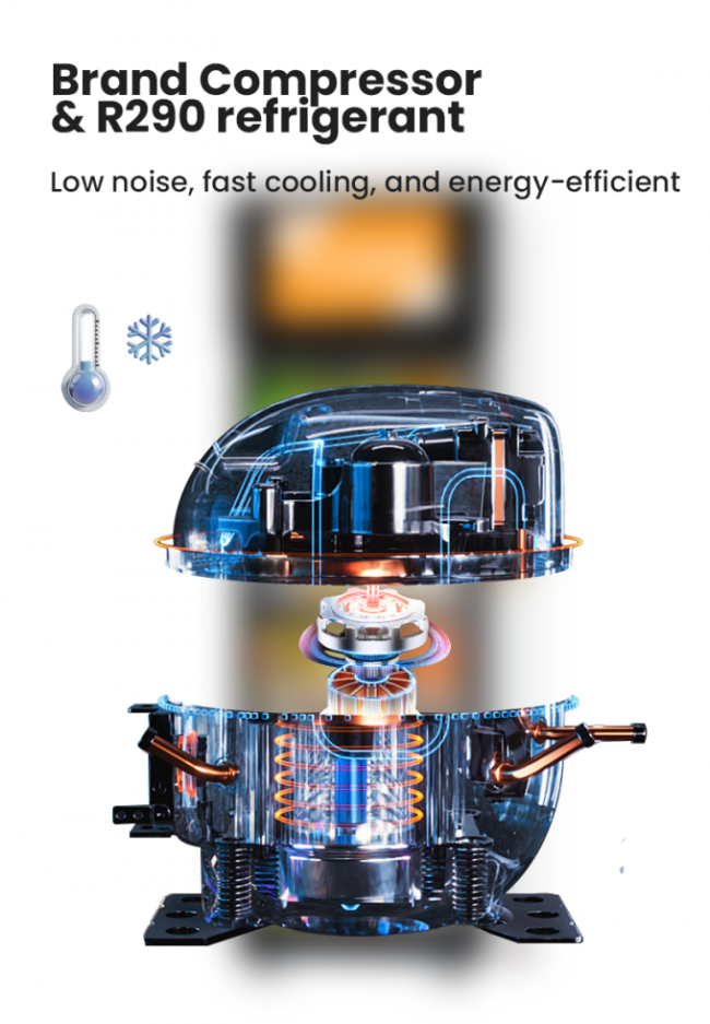 Intelligent Algorithm AI-Powered Vending Machine For Snacks Drinks Fresh Food Fruits Grab And Go Fridge 12
