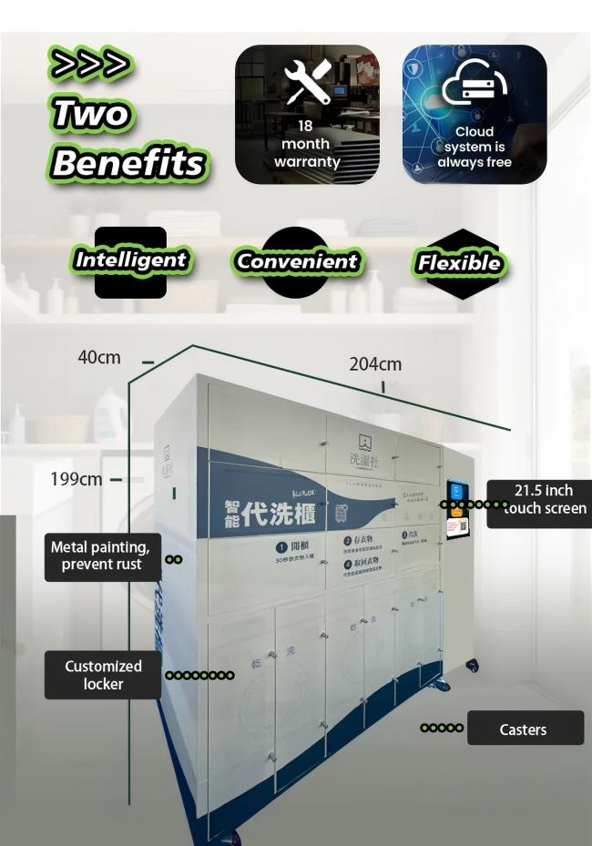 Close-up of laundromat vending machine control panel