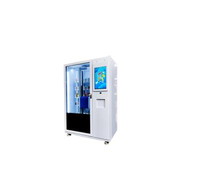 China Schalen-Kuchen-Automat mit x-yaufzugs-Selbstoffener tür für Einkaufszentrum zu verkaufen