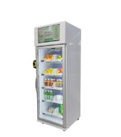 China 22 Inch Screen Snack Drink Office Vending Machine With Cooling System for sale
