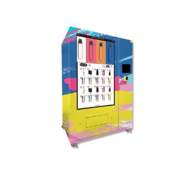 China Slimme Automatische Automaat met 55 Duimtouch screen for sale